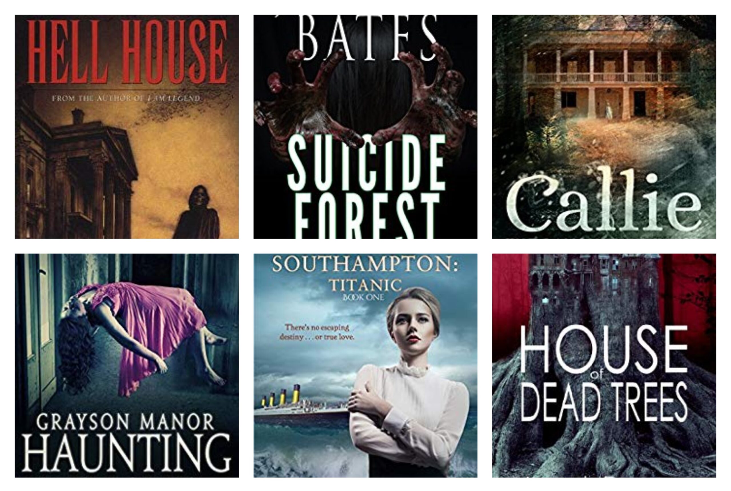 What to Read After . . . Hell House | Top-Rated eBook Deals