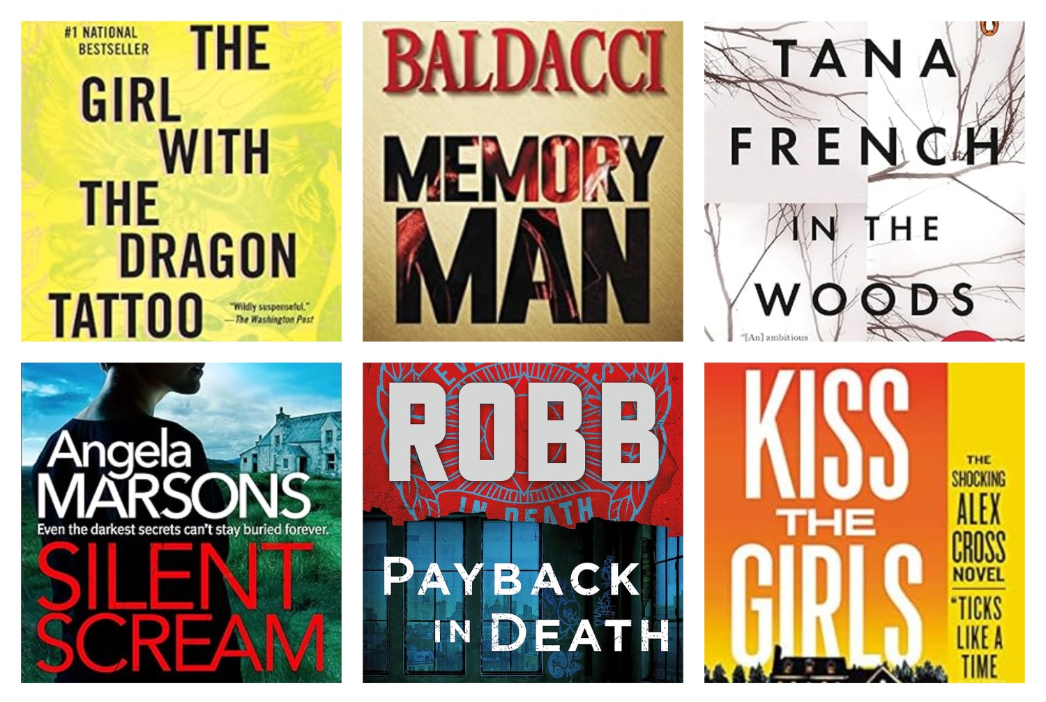 What to Read After … Payback in Death by JD Robb | Top-Rated eBook Deals